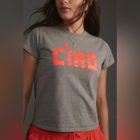Clare V | Tops | Nwt Clare V Ciao Classic Tee | Poshmark